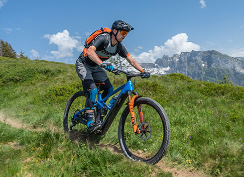 VTT CUBE : montagne, aventure & sensations uniques