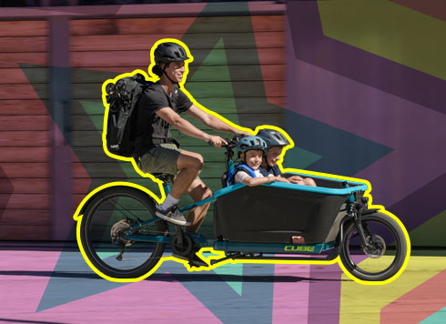 Vélos Triathlon & Chrono CUBE : Puissance & Aérodynamisme