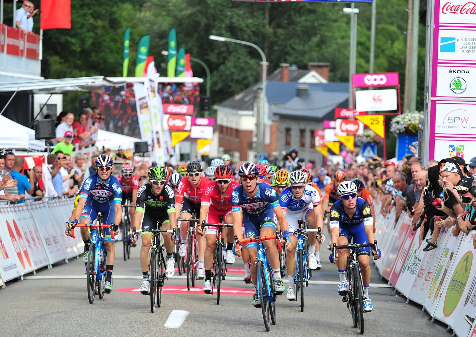 Dimitri Claeys s’impose sur la 3ème étape du Tour de Wallonie