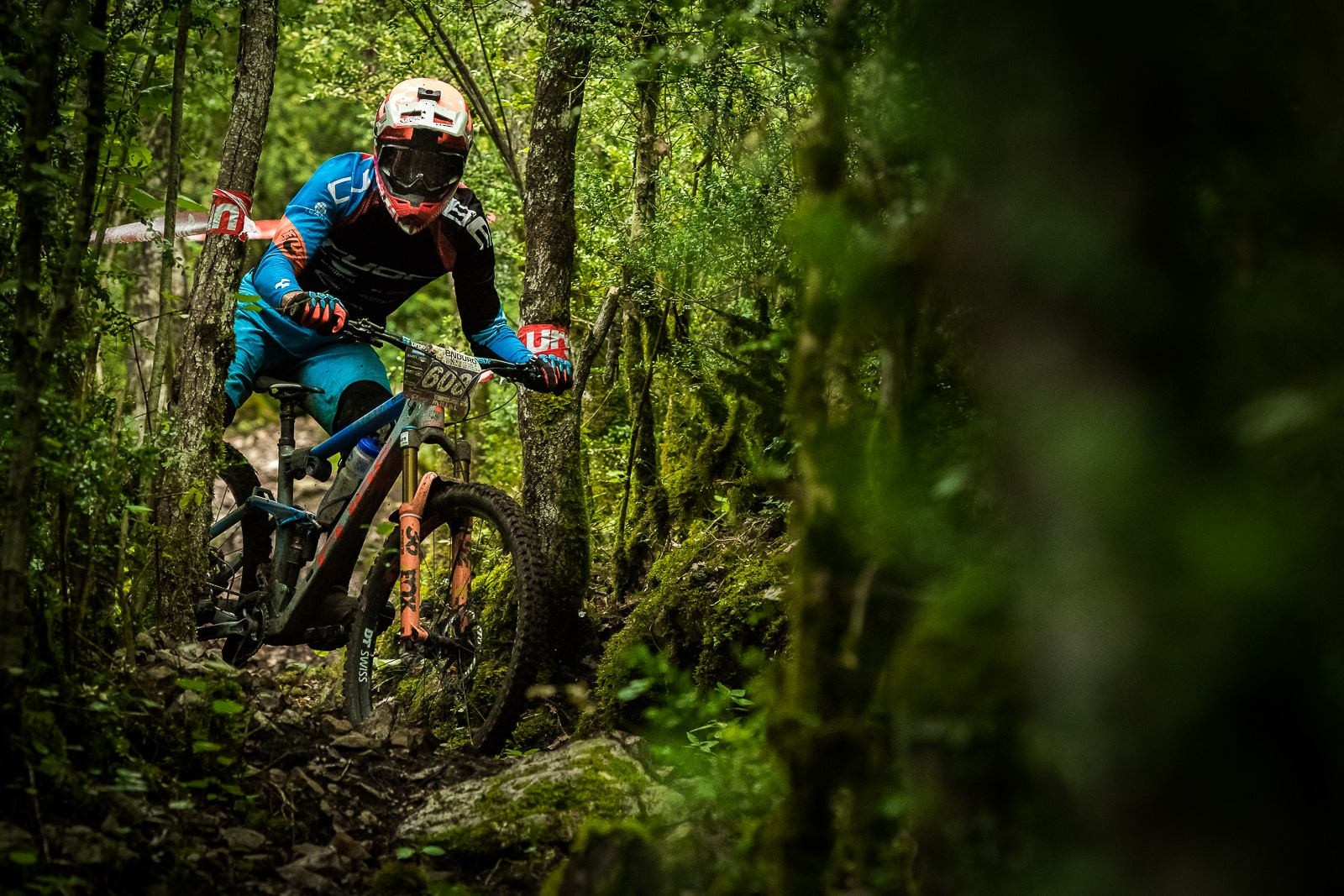 Greg Callaghan en lice pour le podium final