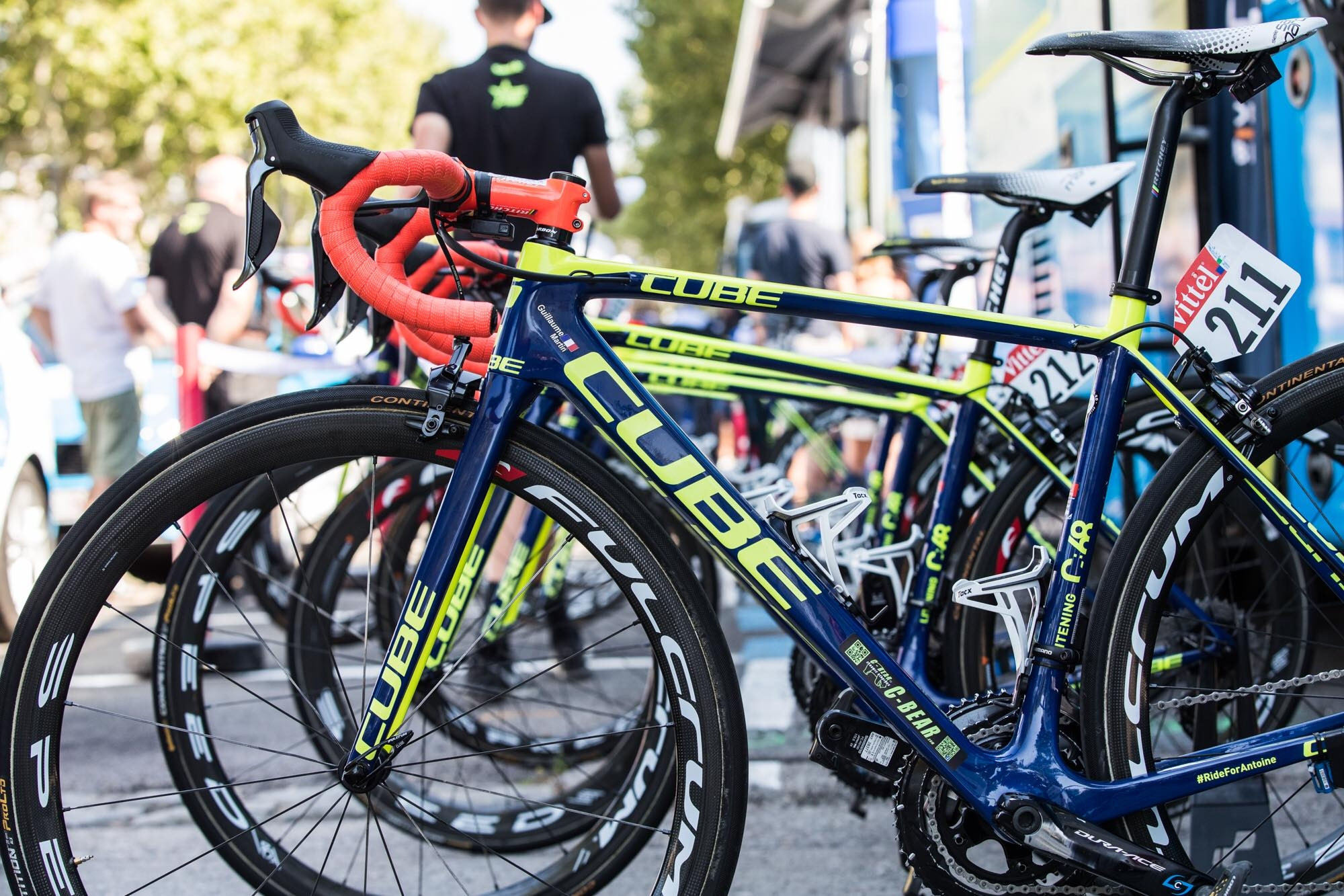 Le CC Etupes roule CUBE