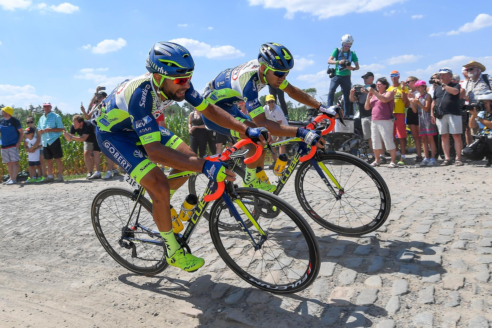 Tour de France 2019 : Wanty-Gobert Cycling Team au départ à Bruxelles