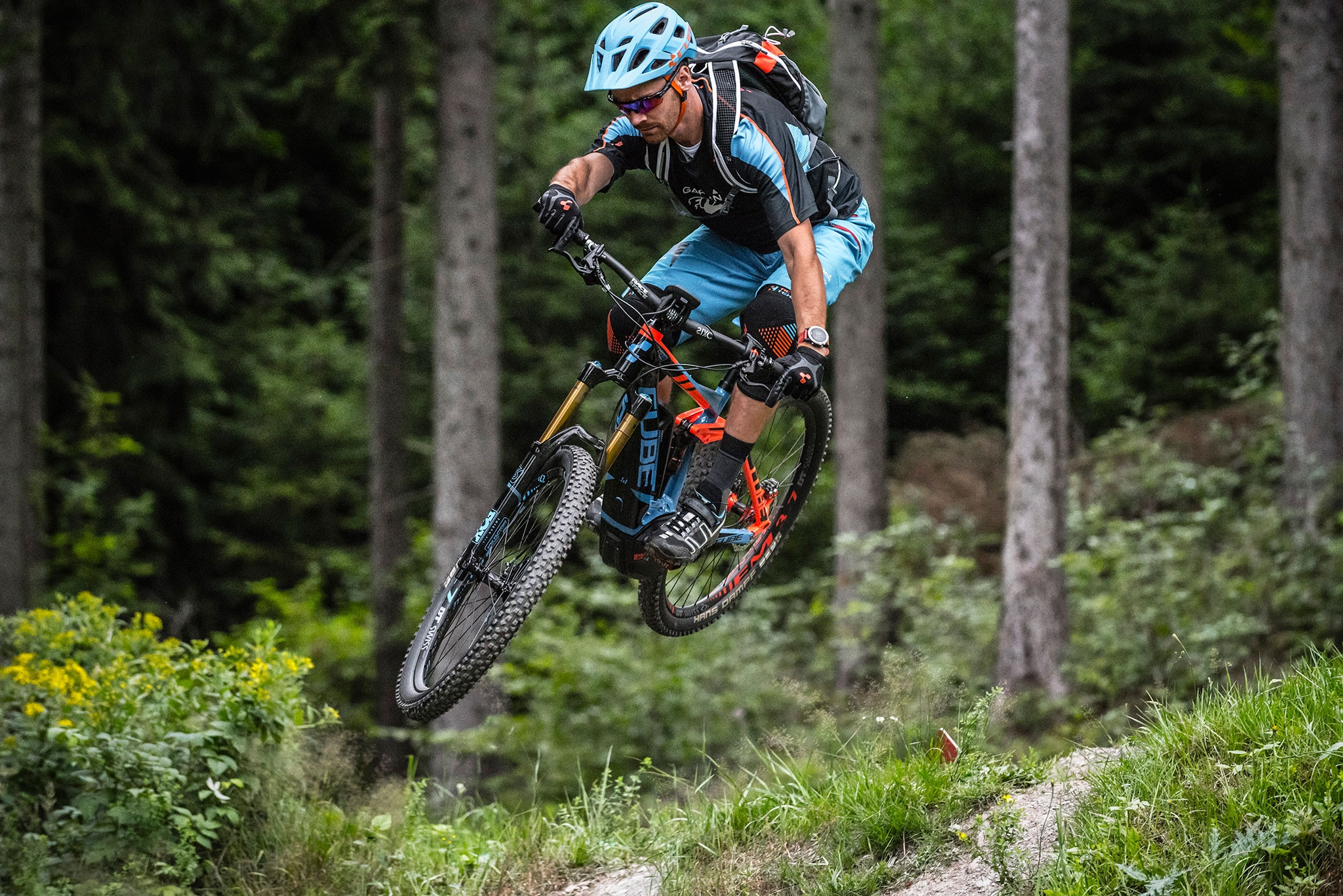 Cube partenaire Hybrid des Enduro World Series